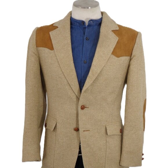 Pendleton | Jackets & Coats | 44l Pendleton 0 Virgen Wool Herringbone ...